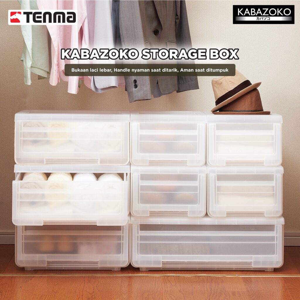 Categories Storage Box - Tenma