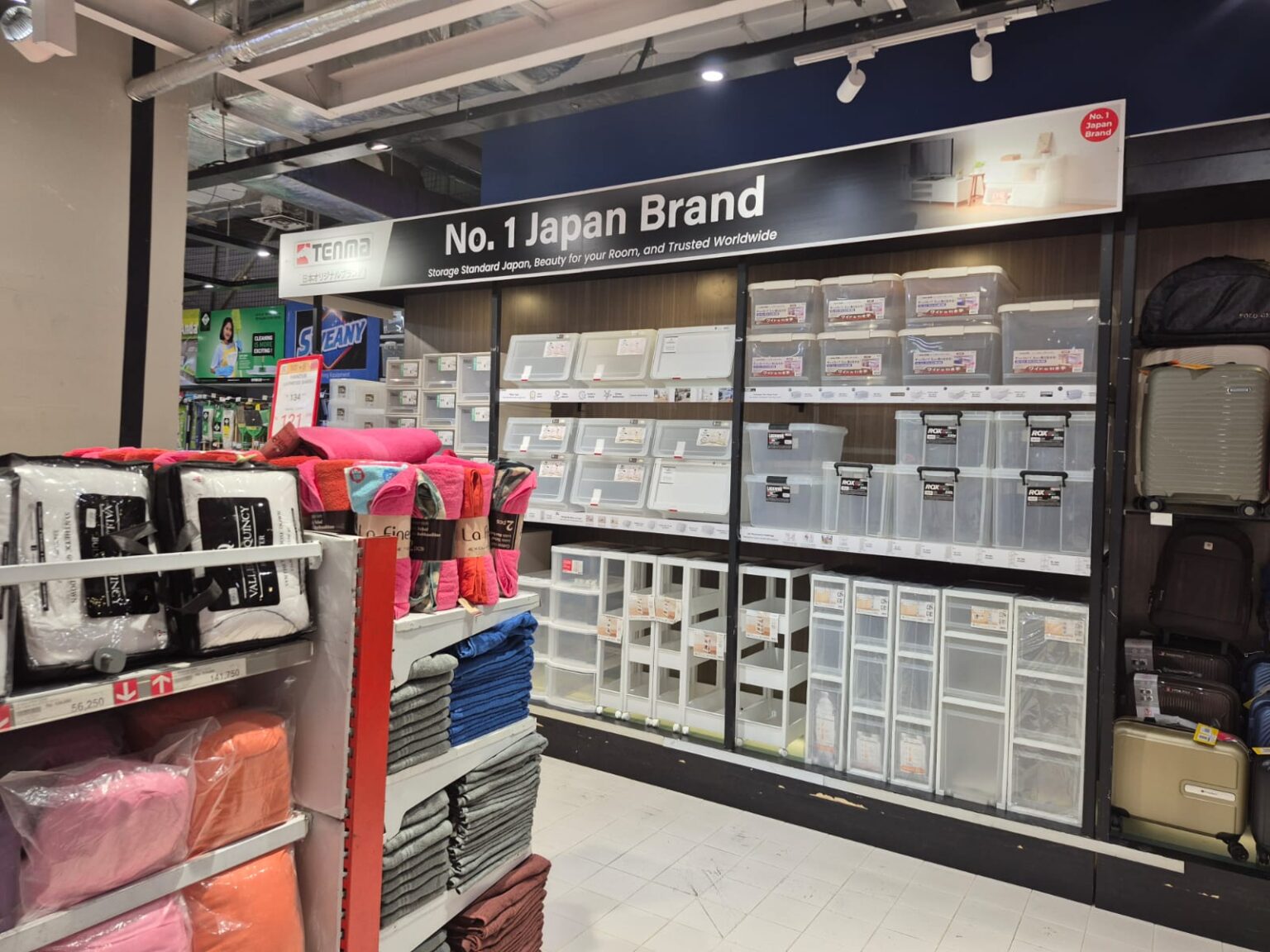 Produk Tenma Houseware Kini Hadir di Transmart Mall Kota Kasablanka ...